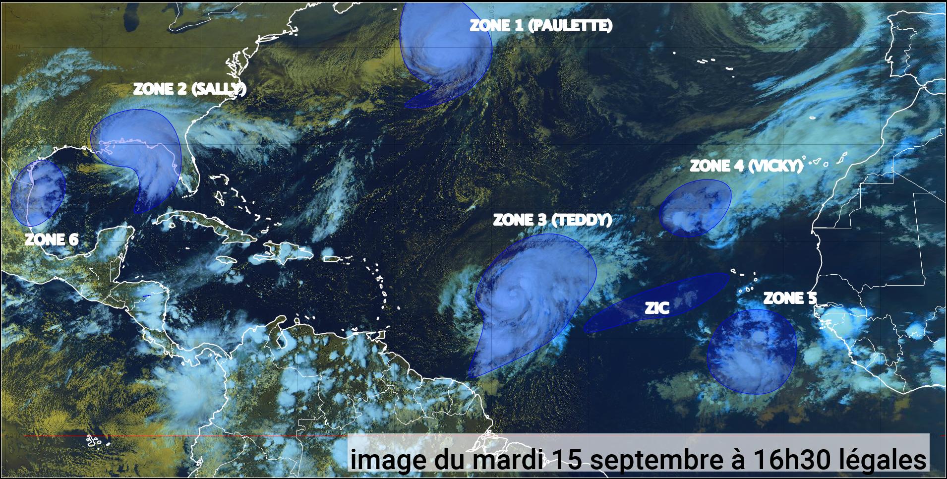 Météo des cyclones | RCI